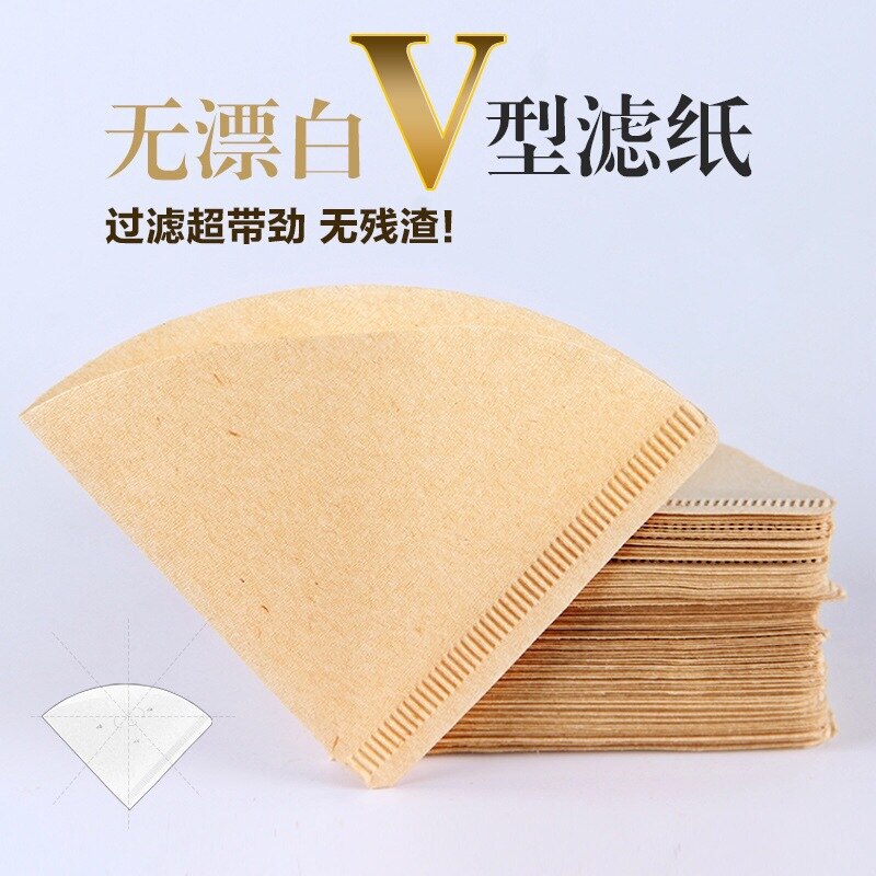 40V-Shaped Koffie Filter Papier Kegel 1-2/2-4 Voor... – Vicedeal