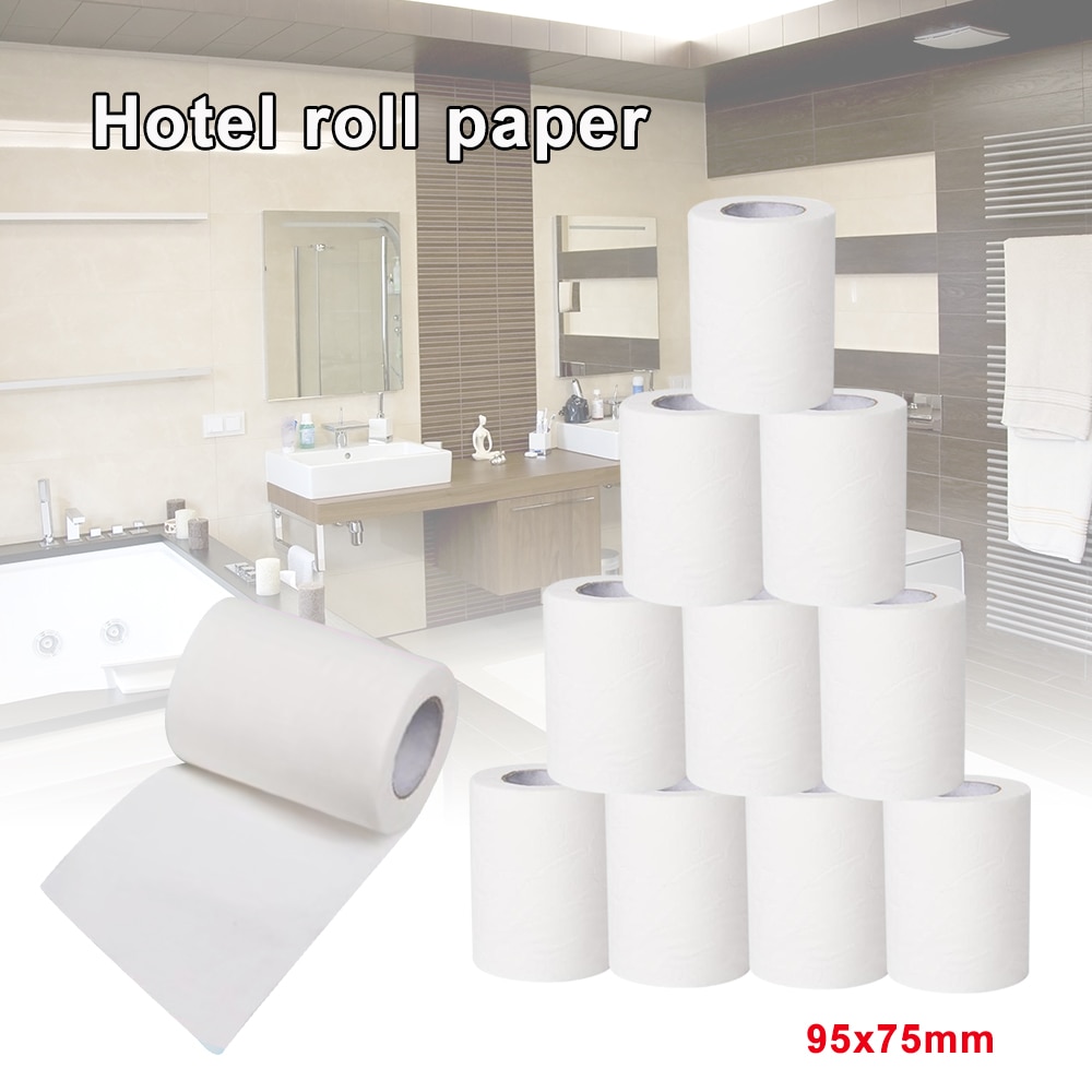 3 Layer Tissue Thuis Bad Toilet Roll Paper Zachte ... – Grandado