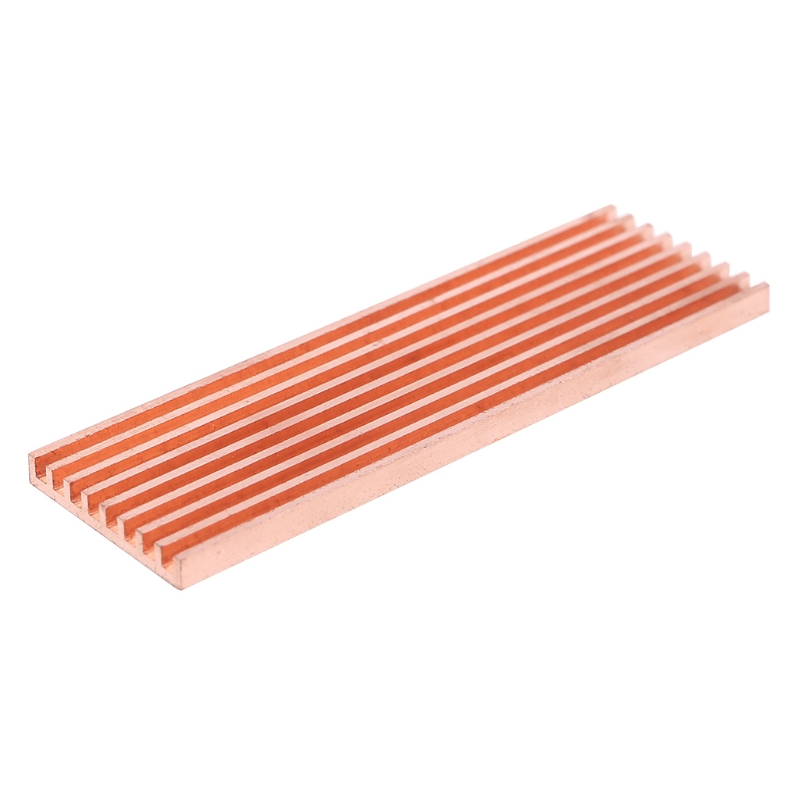 Pure Copper Heatsink Cooler Heat Sink Thermal Cond... – Vicedeal