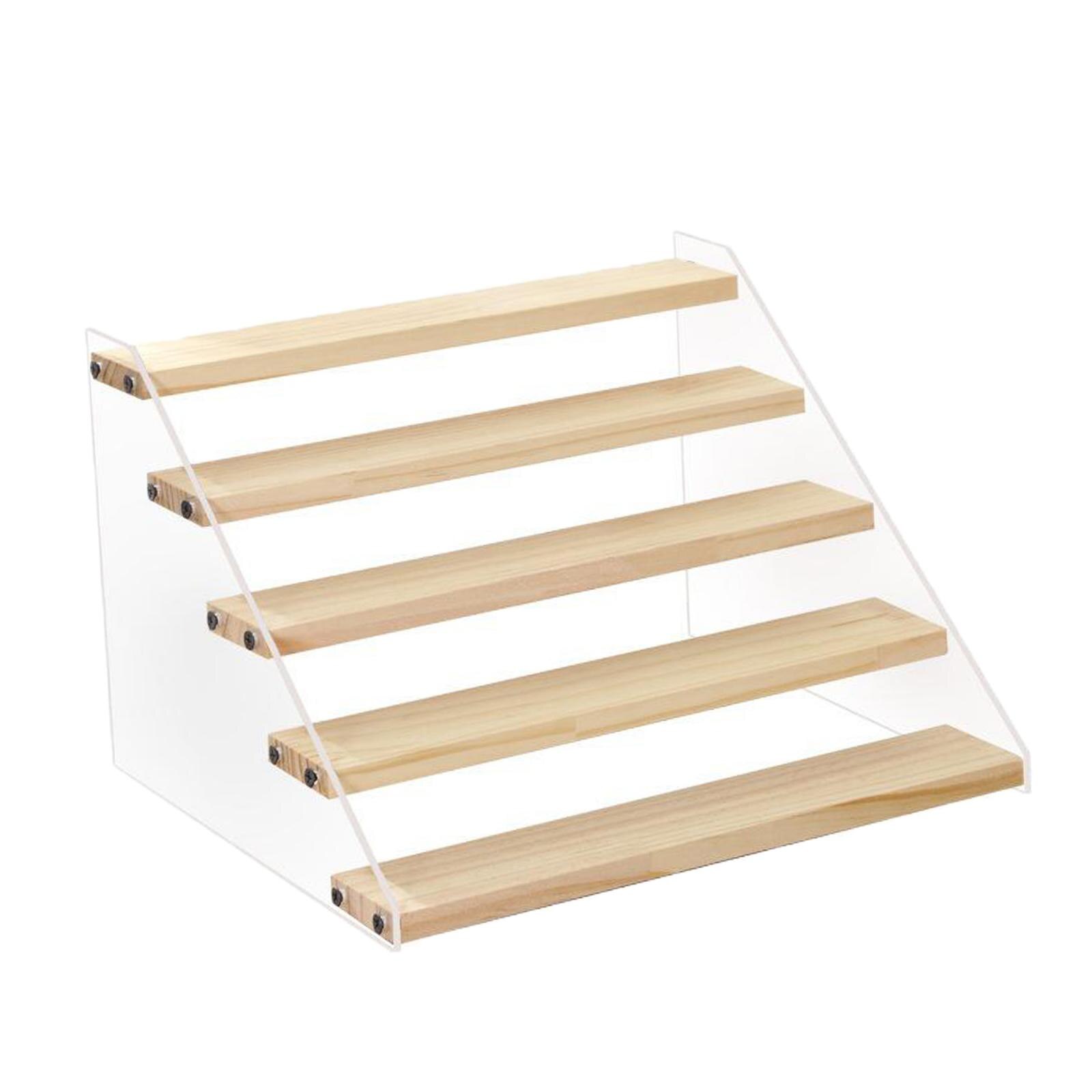 5-Tier Acrylic Cupcake Display Stand Collection Or... – Grandado