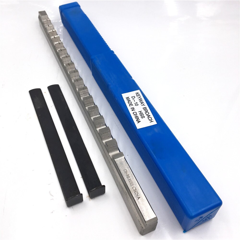 Keyway Broach Cutting Tool Metric Size 10mm D Push... – Grandado