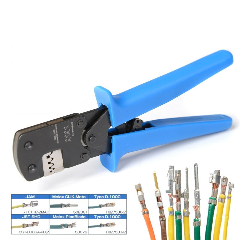 Ratchet Krimpen Tang Hand Crimper Gereedschap Voor... – Vicedeal