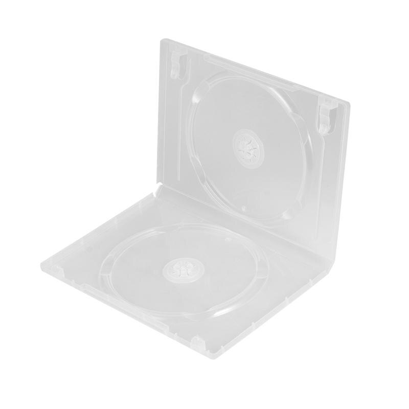 6PCS CD Storage Box Transparent DVD Case CD Packag... – Grandado