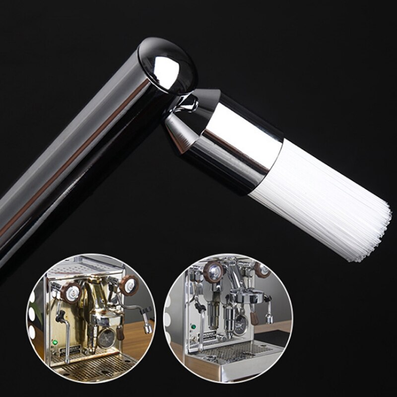 Coffee Machine Steam Cleaning Brush Nylon Anti-Sca... – Vicedeal