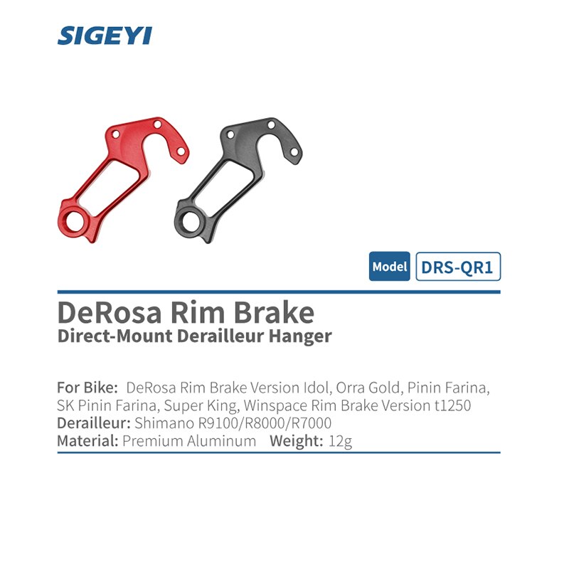 Sigeyi Ultralight Fiets Achterderailleur Direct-Mo... – Vicedeal