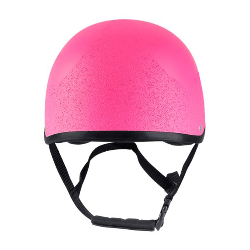 Black Steeplechase challenge helmet Pink horse rid... – Vicedeal