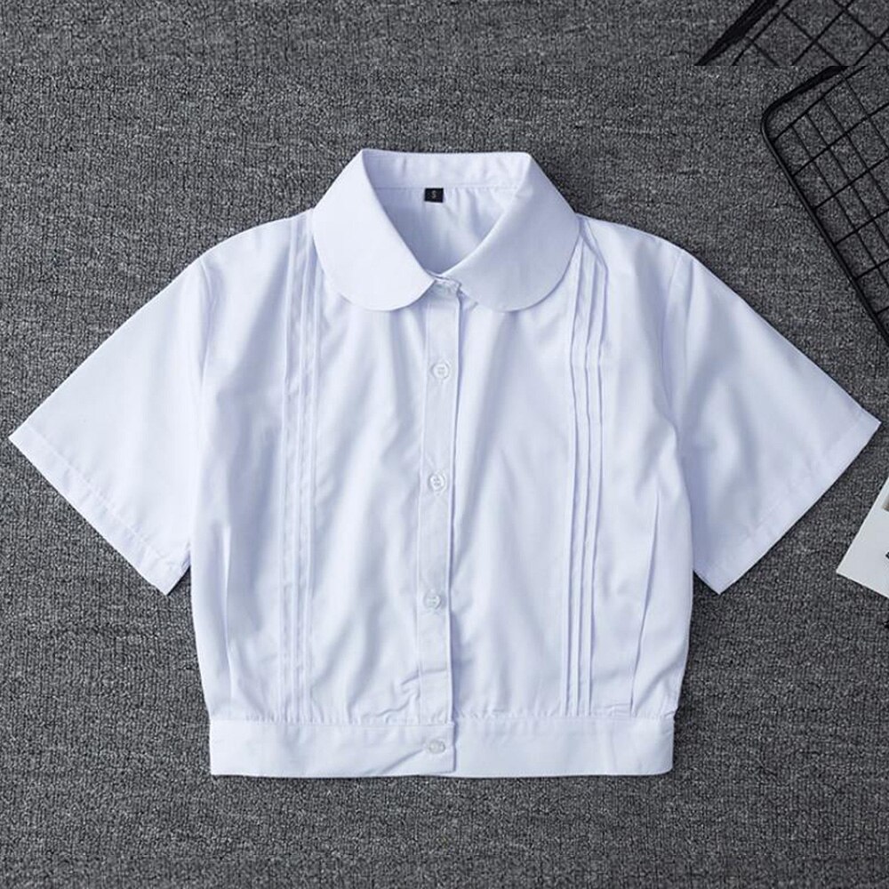 Student Japanese High School Girls Tops Short Slee... – Vicedeal