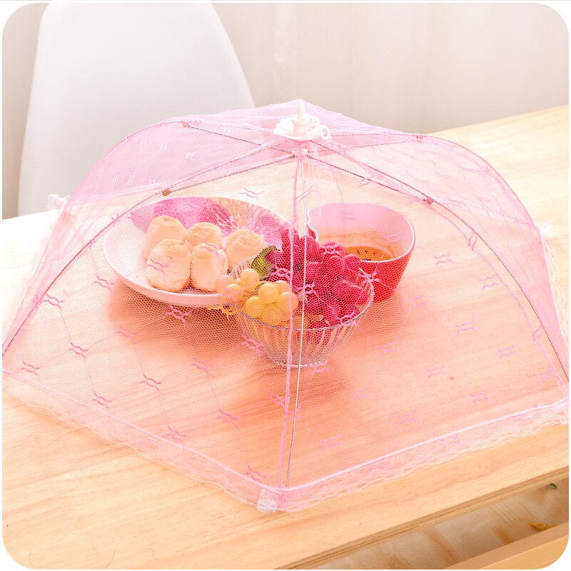 Large Foldable Mesh Umbrella Food Cover Anti Fly M... – Vicedeal