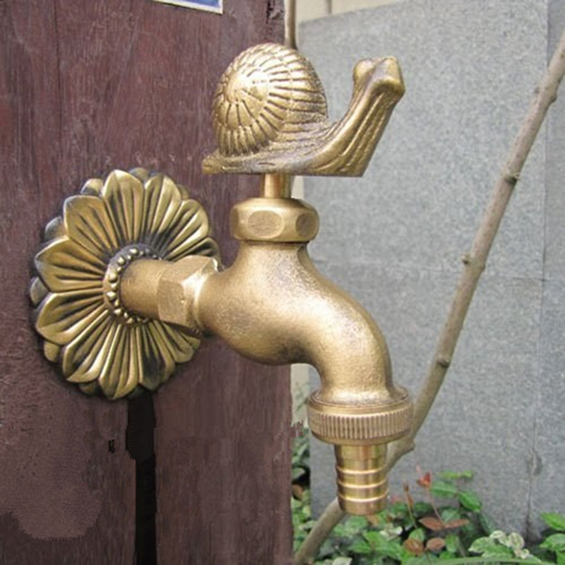 MTTUZK outdoor garden faucet animal shape Bibcock ... – Vicedeal