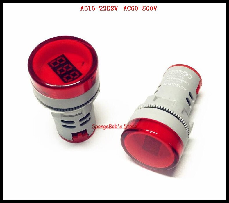 10 pcs/Lot AD16-22DSV 22mm AC60-500V Red/Green/Yel... – Grandado
