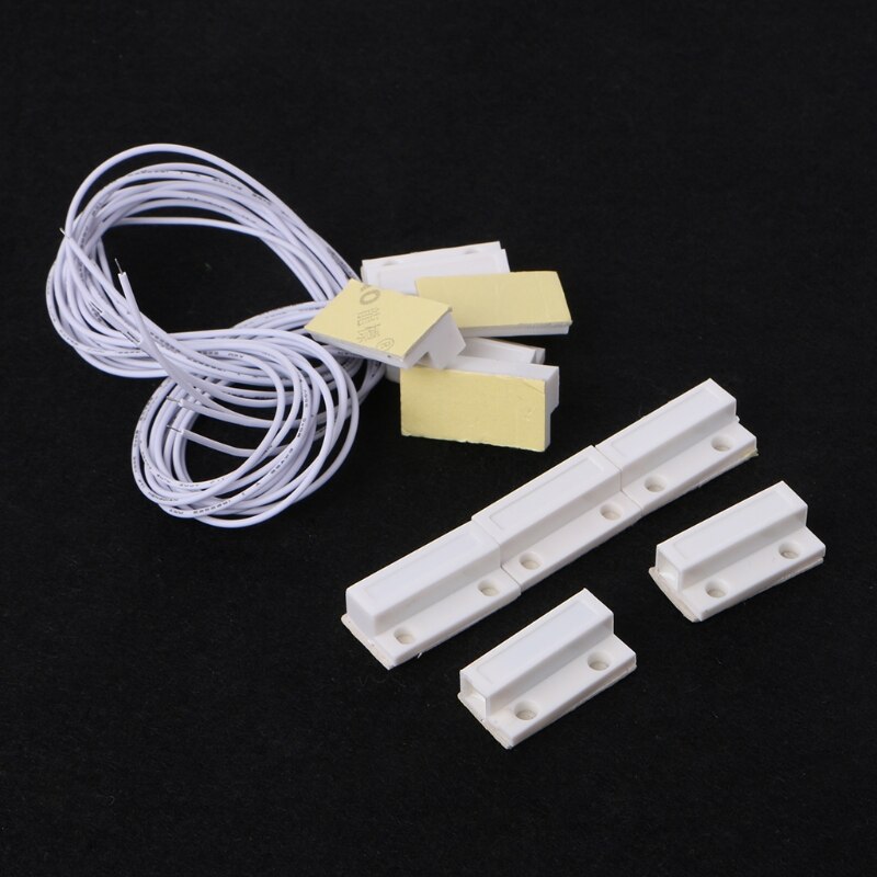 5 Sets MC-38 Wired Door Window Sensor Magnetic Swi... – Grandado