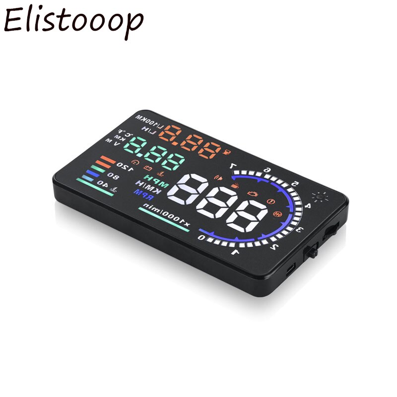 A8 HUD Head Up Display Car Kit Universal Car Overs... – Grandado