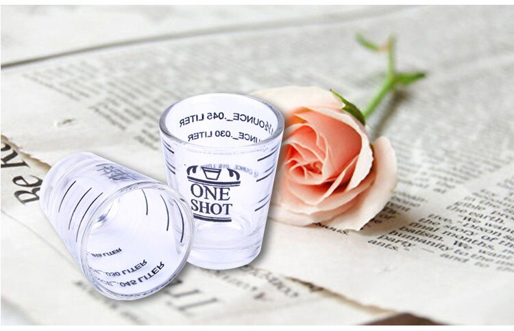 45ml Measuring Shot Glass Ounce Jigger Cocktail Dr... – Grandado