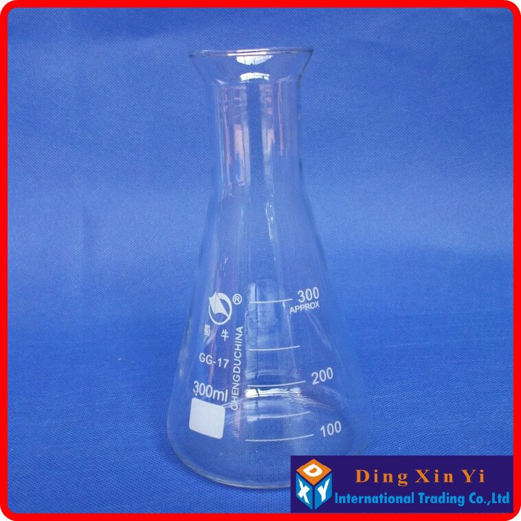 (8pcs/lot)300ml Glass Erlenmeyer Flask 300ml glass... – Grandado