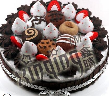 Cake Series Set Box Fabric Felt kit Non-woven clot... – Grandado