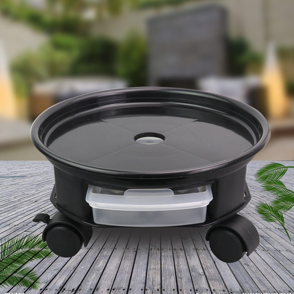 38cm Round Flower Pot Trays Removable Universal Bo... – Grandado