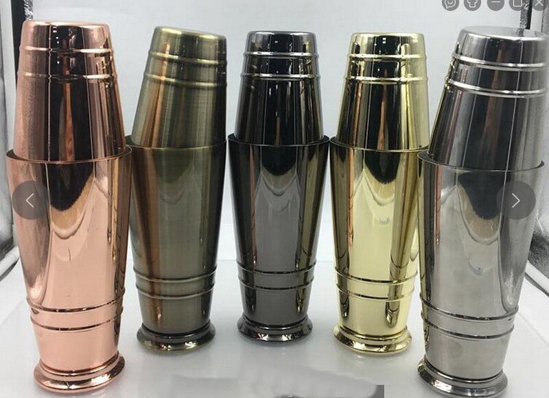 Edelstahl 304 Boston Tasse Cocktail-Shaker Topf Bo... – Vicedeal