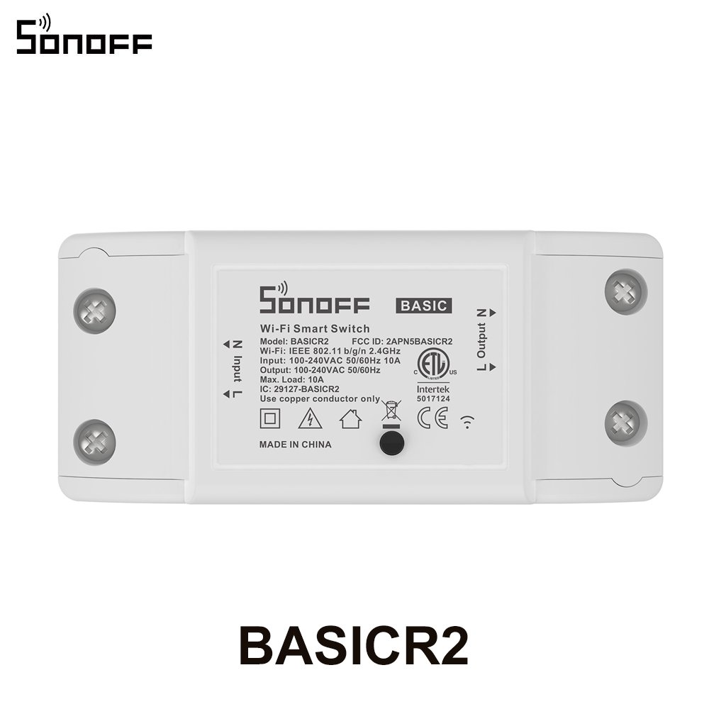 Sonoff Basic R2 Smart Home Controller Module Voice... – Grandado