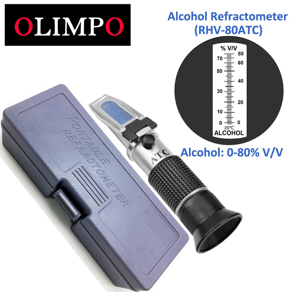 Alcohol Refractometer Alcohol Alcoholometer Meter ... – Grandado