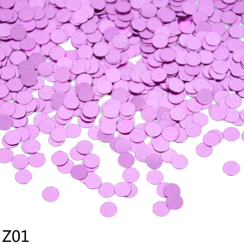 1pack Round Colorful Confetti Wedding Decor Sprink... – Grandado