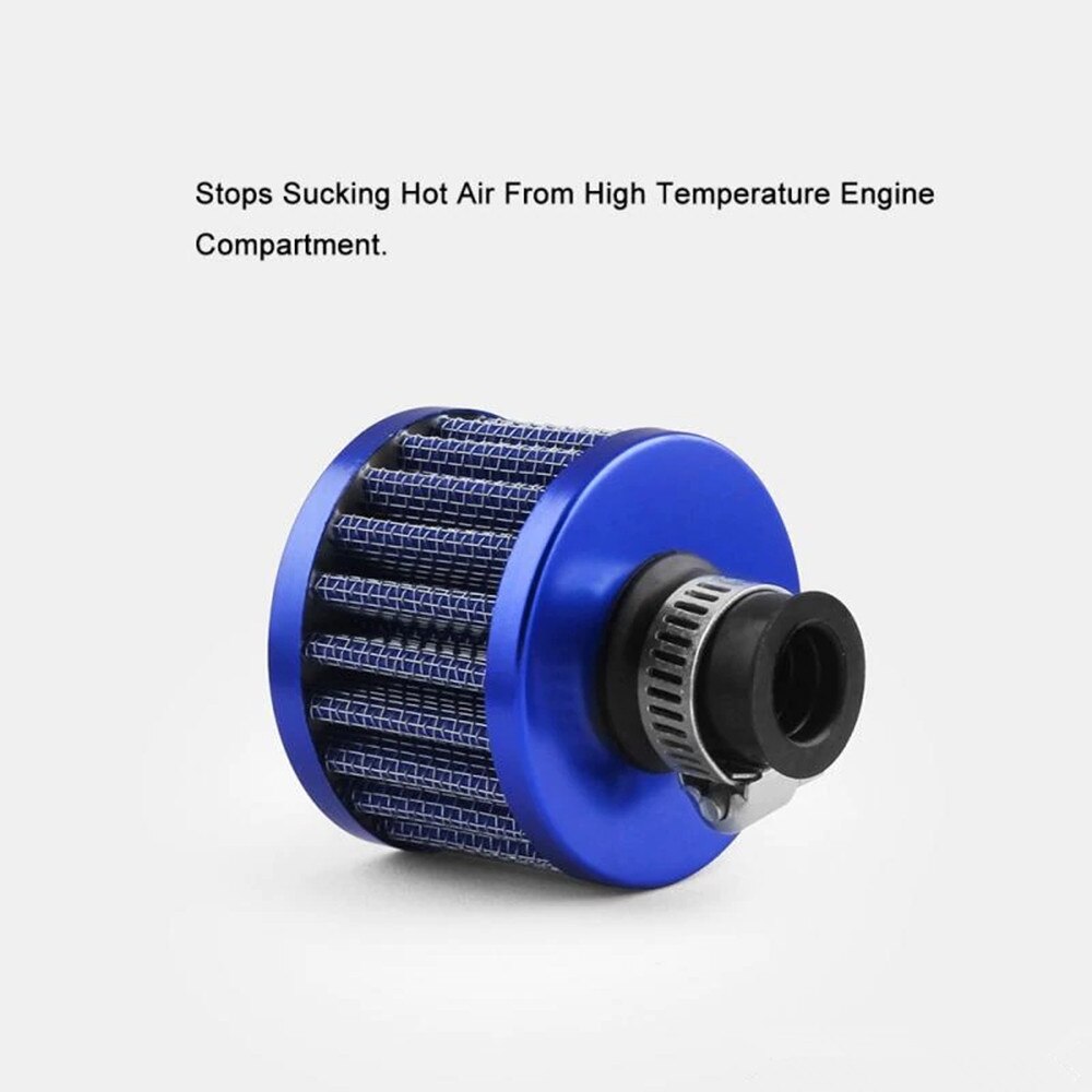Motorcycle Air Filters 12mm Universal Interface Sl... – Vicedeal