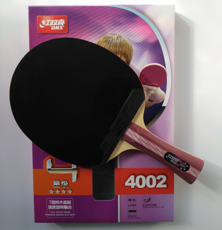 DHS 4002/4006 Pingisracket - Snabbt Attack Loop - ... – Grandado