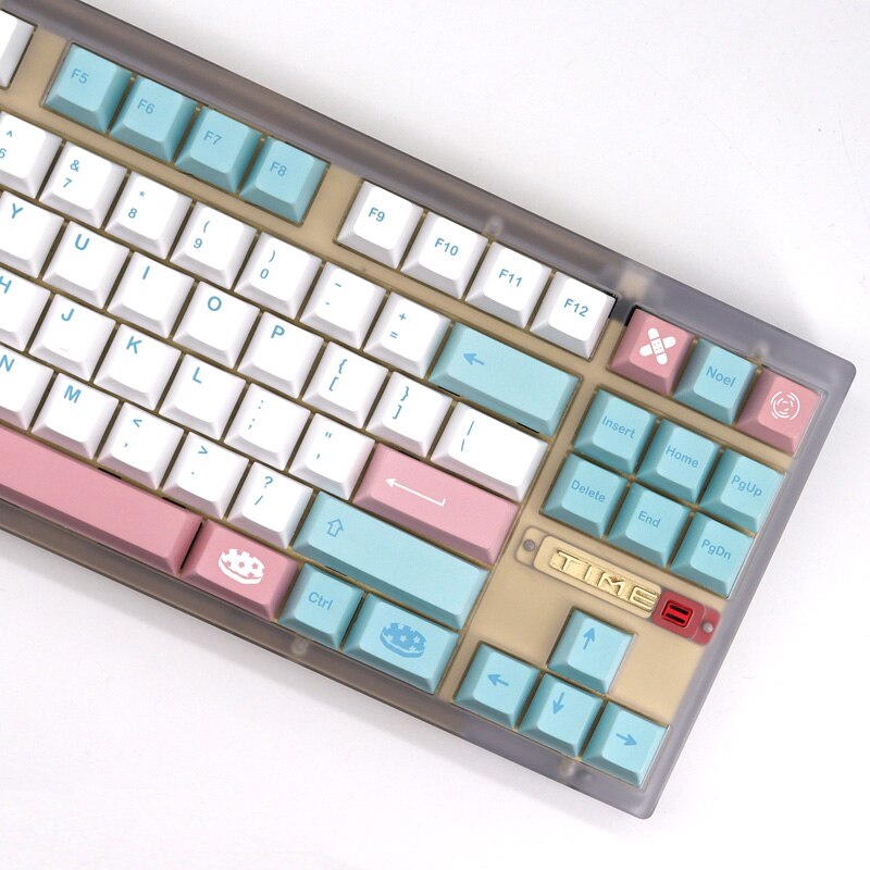 142 Keys GMK Noel Keycaps Cherry Profile PBT Dye S... – Grandado