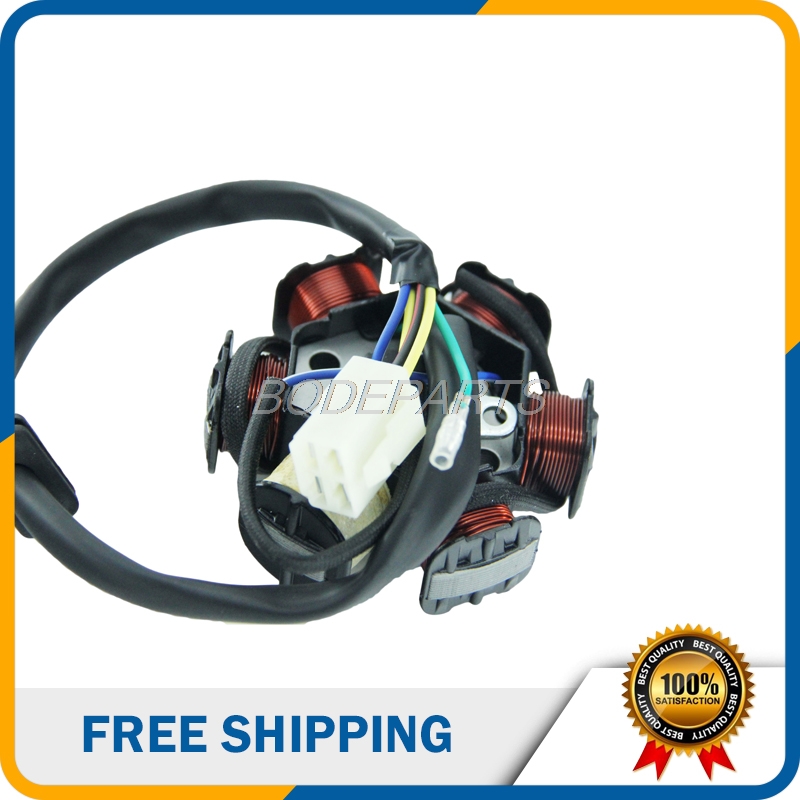 Motorfiets Motor Onderdelen 50cc-125cc Stator Coil... – Grandado