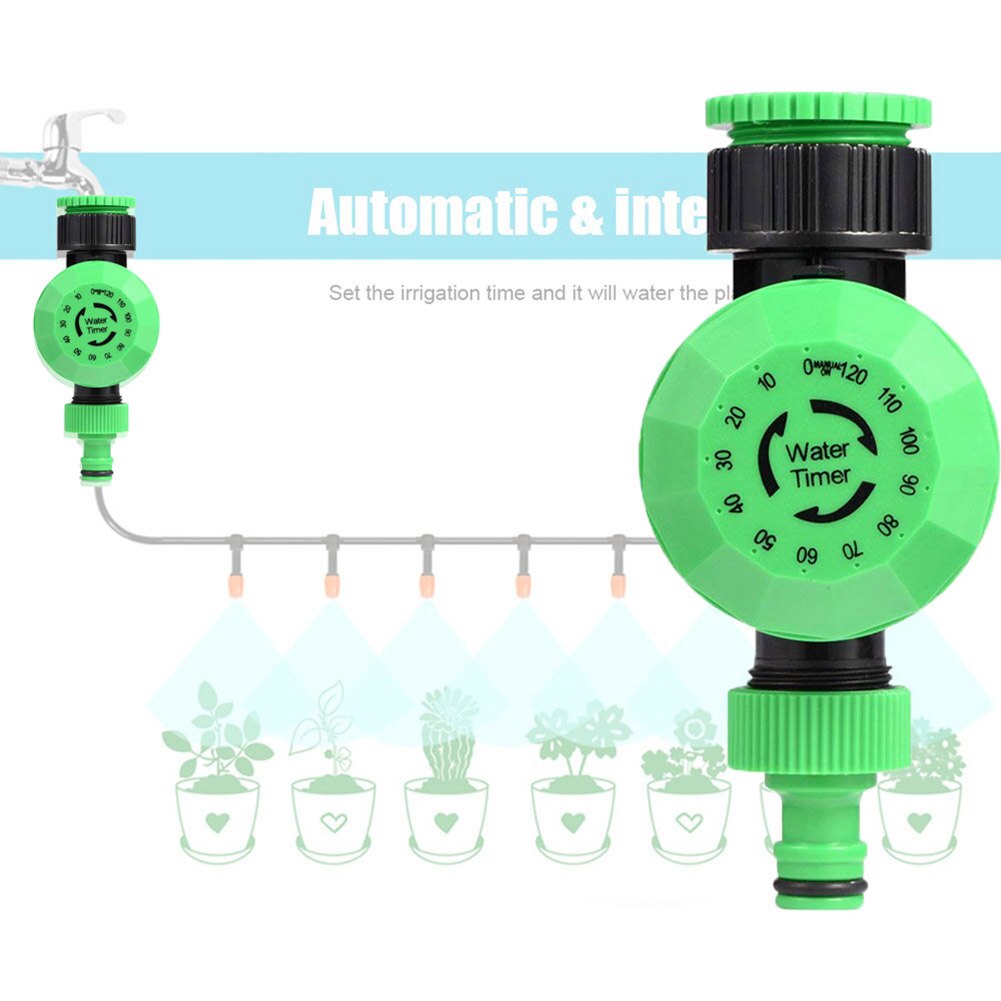 2 Uur Tuin Watering Timer Automatische Mechanische... – Vicedeal