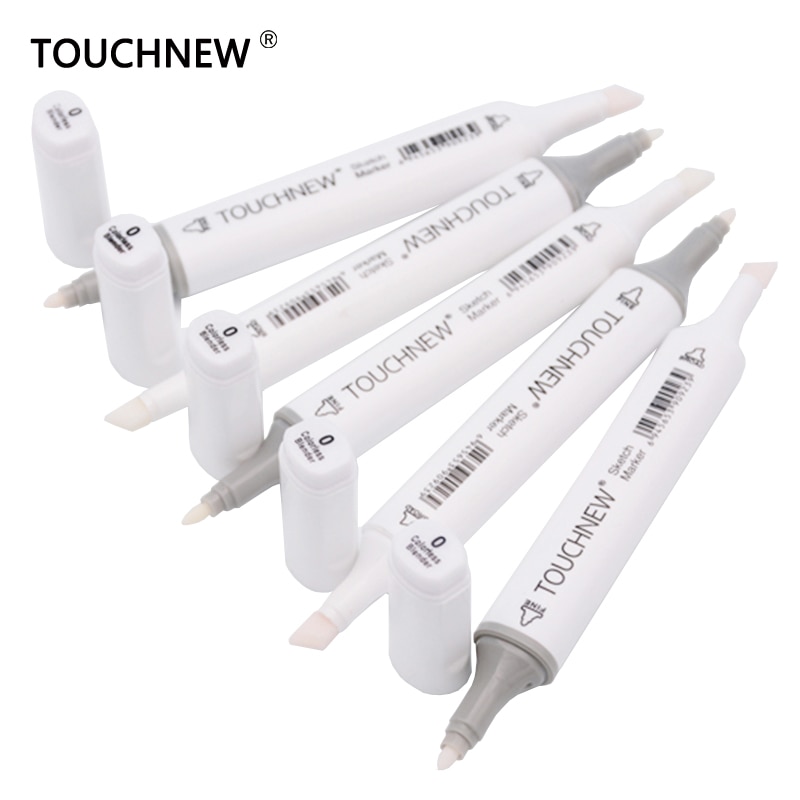 TOUCHNEW 0# Colorless Blender Marker Alcohol Based... – Grandado