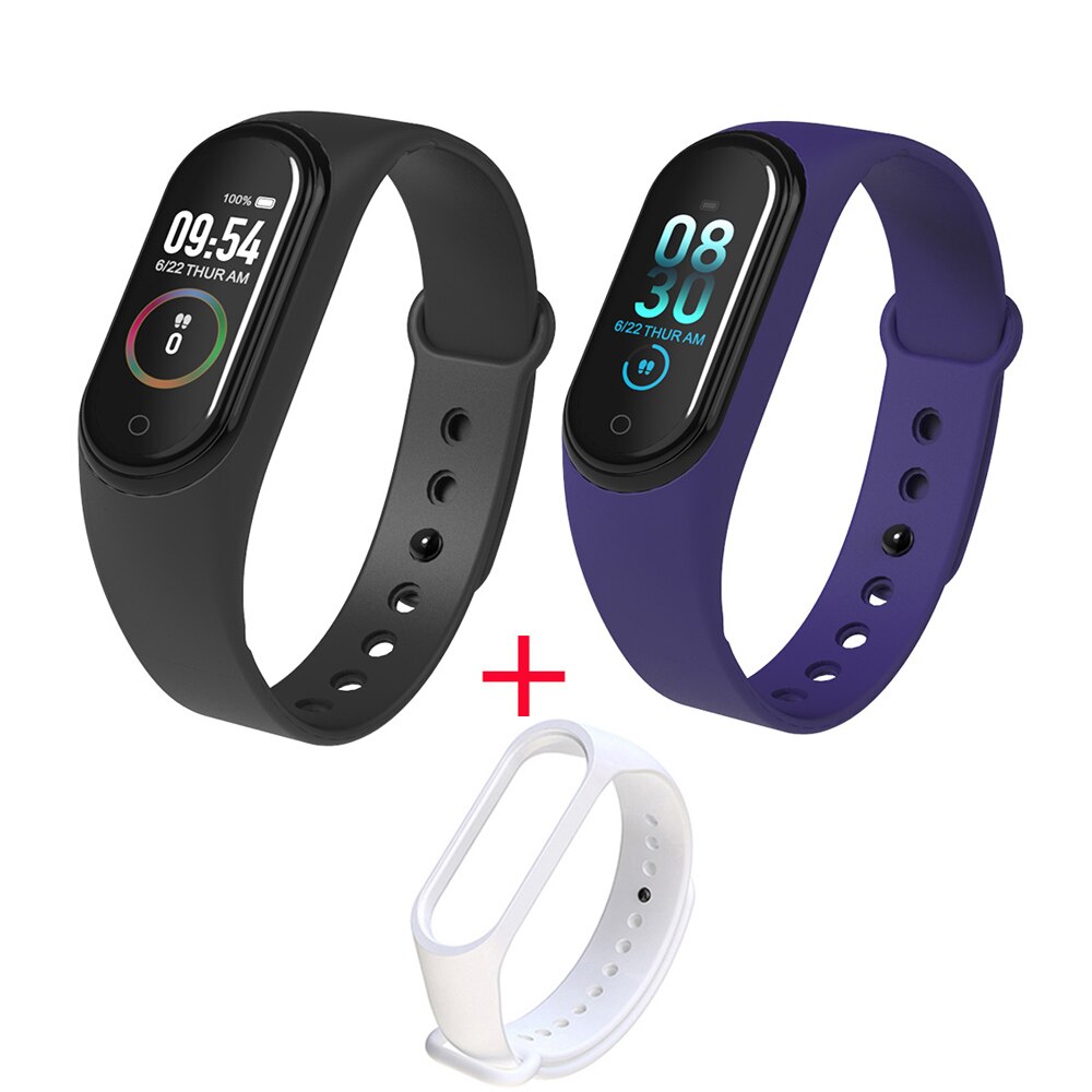 M4 Smart Band 4 Fitness Bracelet Sport Smart Watch... – Vicedeal M4 Smart Band 4 Fitness Bracelet Sport Smart Watch... – Vicedeal