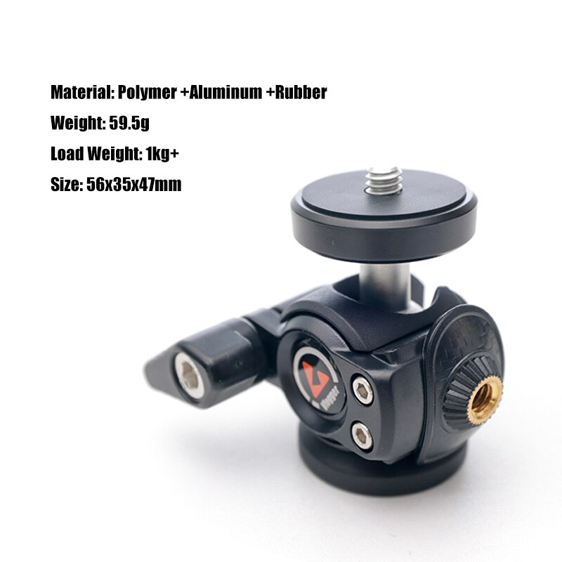 Camera Vlogging Tripod Smartphone Holder Clip Ajus... – Vicedeal