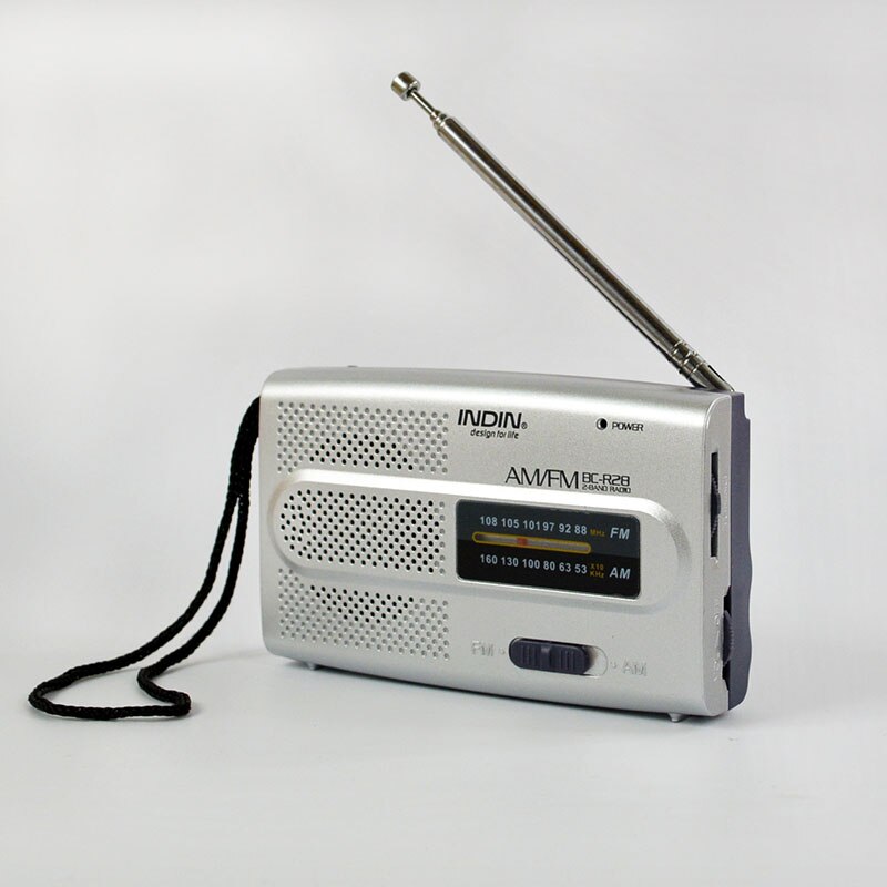 portable FM/AM radio mini fm digital radio speaker... – Grandado