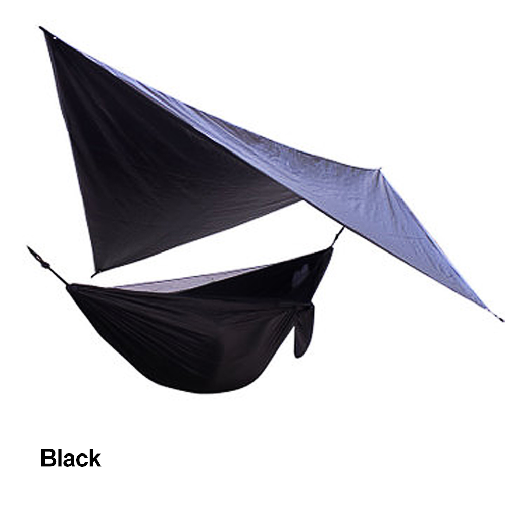 HooRu Camping Mesh Hammock Canopy Hanging Double H... – Vicedeal