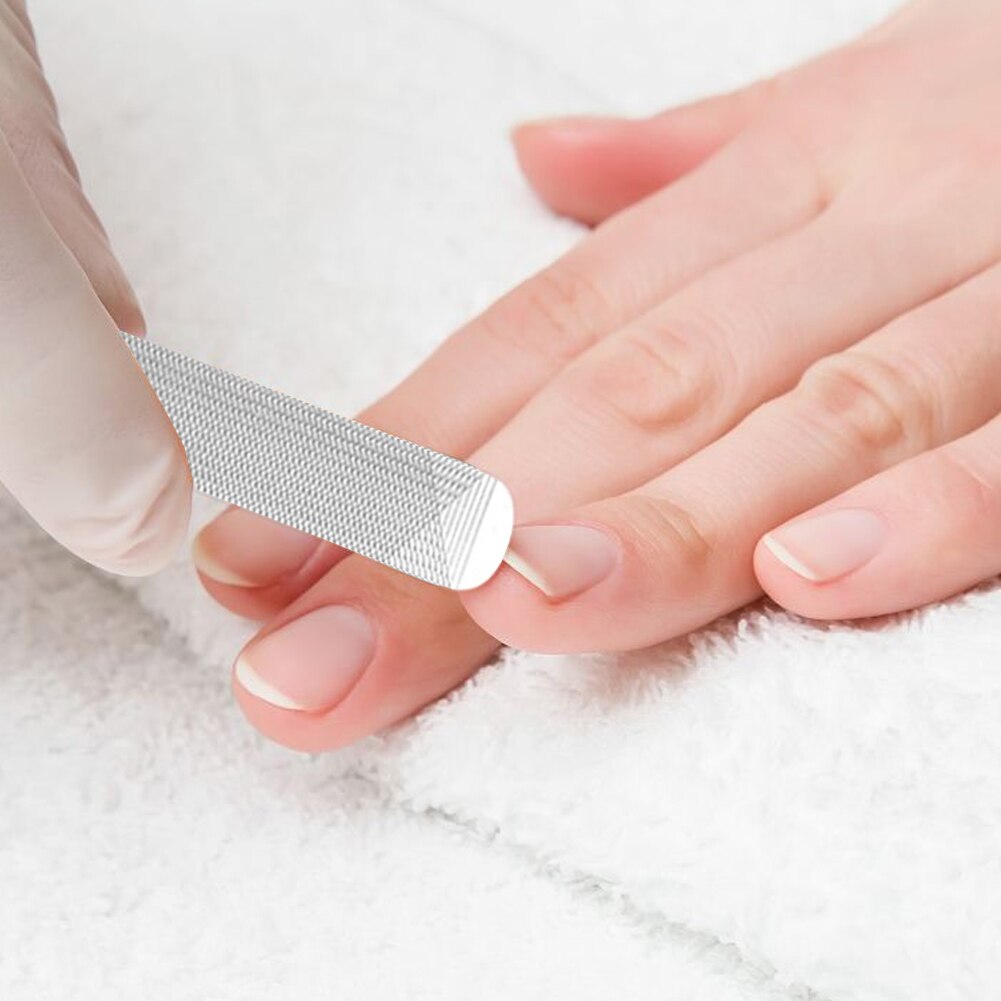 Praktische Nail Rasp Pedicure Remover Rvs Glad Pro... – Grandado