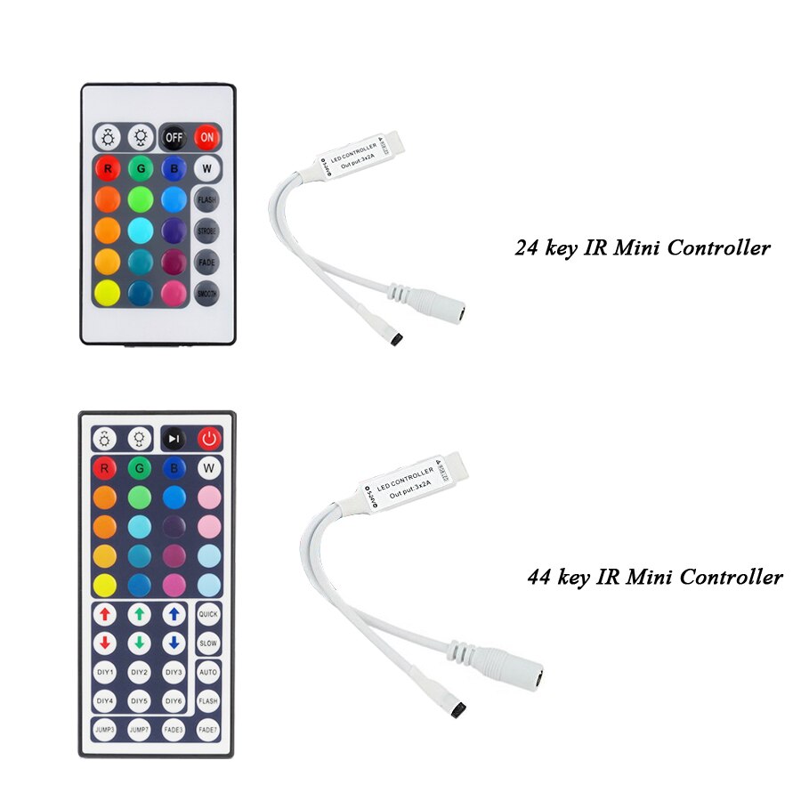 Mini contrôleur de bande de cc 12V rvb RGBW LED gr... – Grandado Mini contrôleur de bande de cc 12V rvb RGBW LED gr... – Grandado