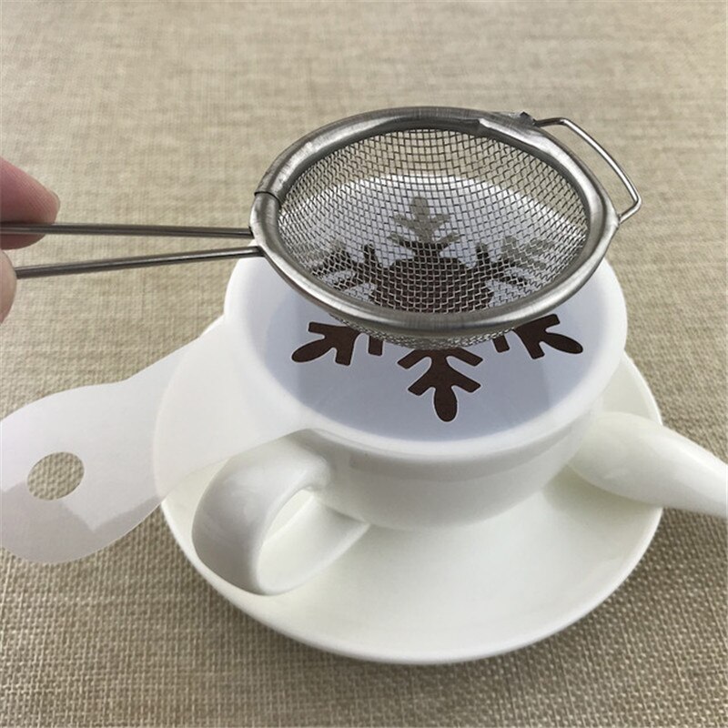 19PCS Cappuccino Foam Spray Mold Fancy Coffee Prin... – Grandado