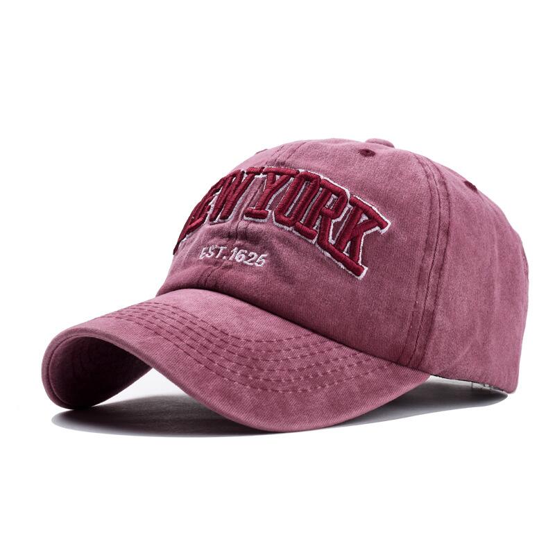 Sand Gewaschen 100% Baumwolle Baseball Cap Hut für... – Vicedeal