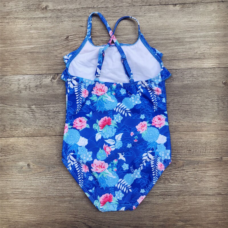 2-6 Year Girls Swimsuit One Piece Children Swimwea... – Grandado