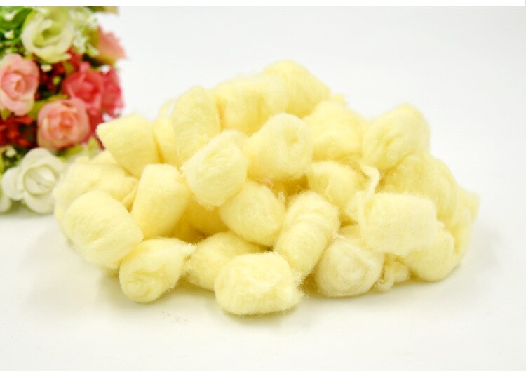 100 stk hamster vatkugler kæledyr varme og farveri... – Vicedeal