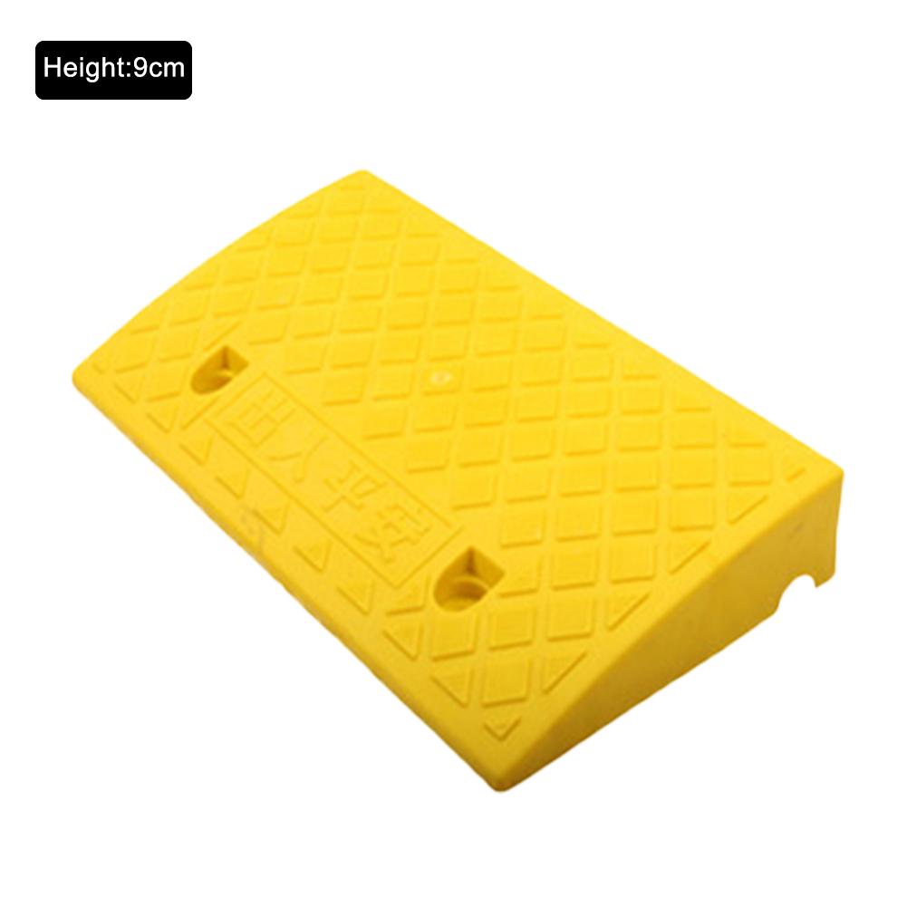 Portable Car Motorcycle Slope Pad Plastic Curb Ram... – Vicedeal