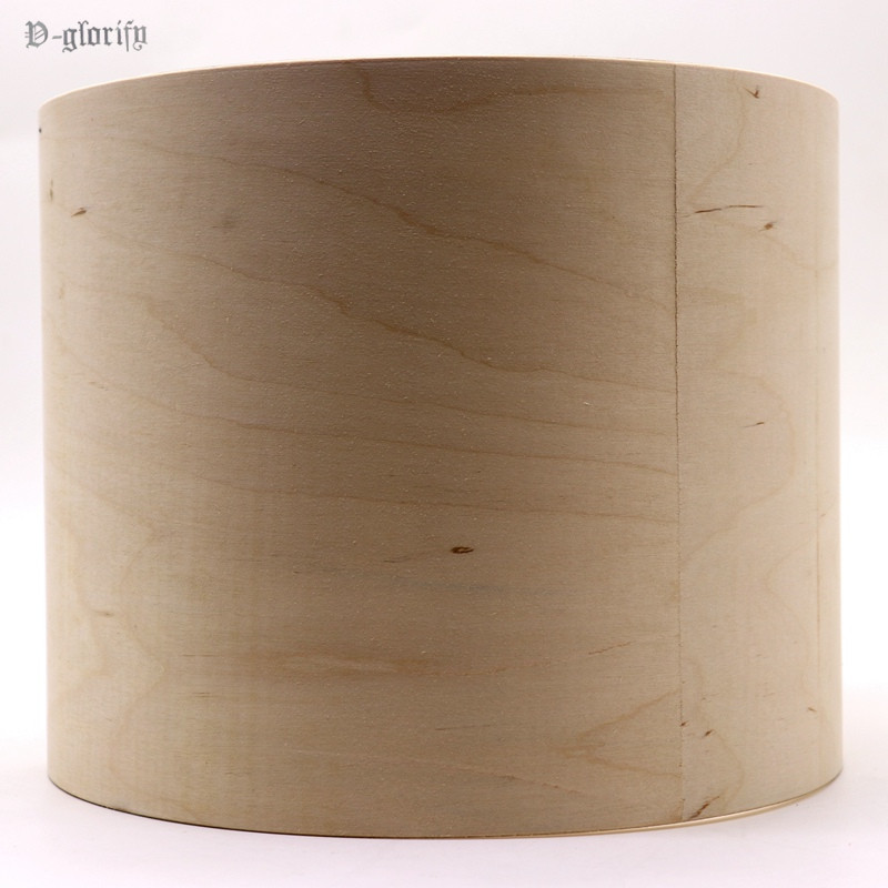 8*7inch 8*6 inch birch wood drum body with 45 degr... – Grandado