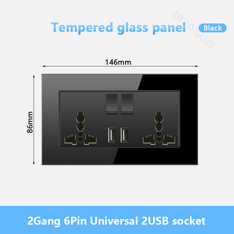 Universal Wall Socket 18W Type-C Fast Charging Plu... – Grandado