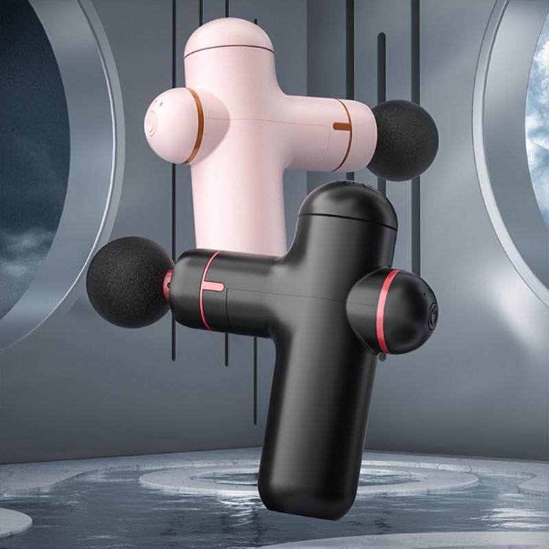 Electric Mini Pocket Massager Gun Muscle Therapy P... – Grandado