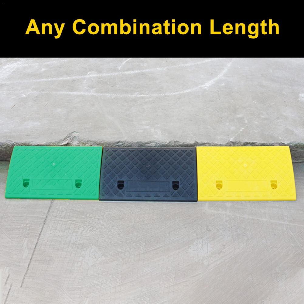 50x27x7cm Deceleration Ramp Pad Plastic Curb Ramps... – Vicedeal