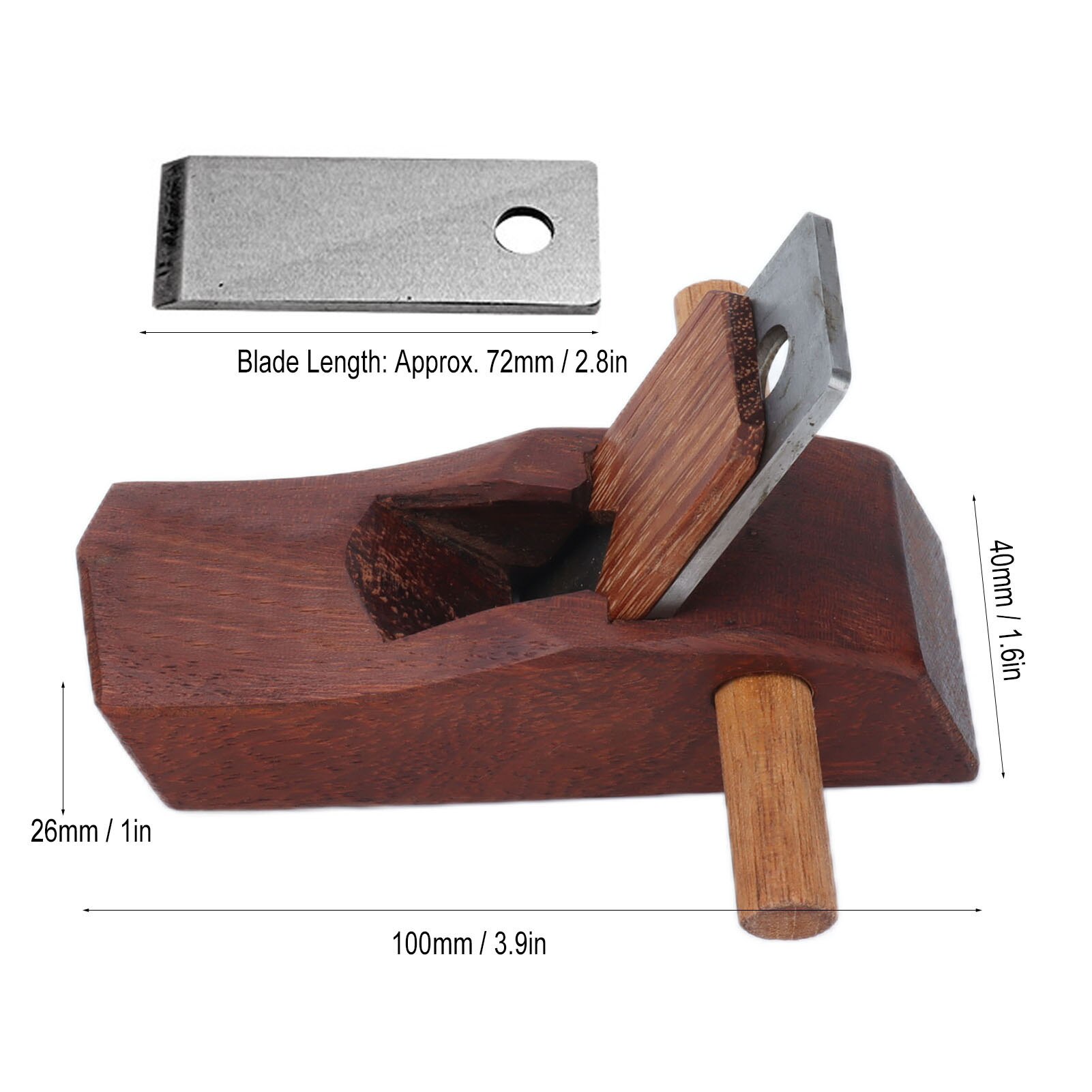 Mini Wood Hand Planer Surface Smoothing Woodworkin... – Grandado