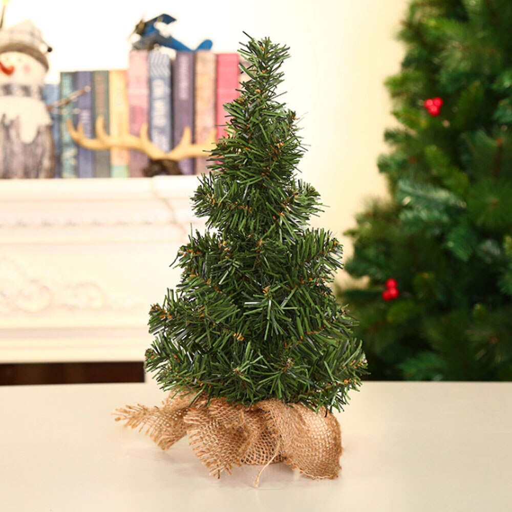 Mini Christmas Tree Decor Pine Tree Table Ornament... – Grandado