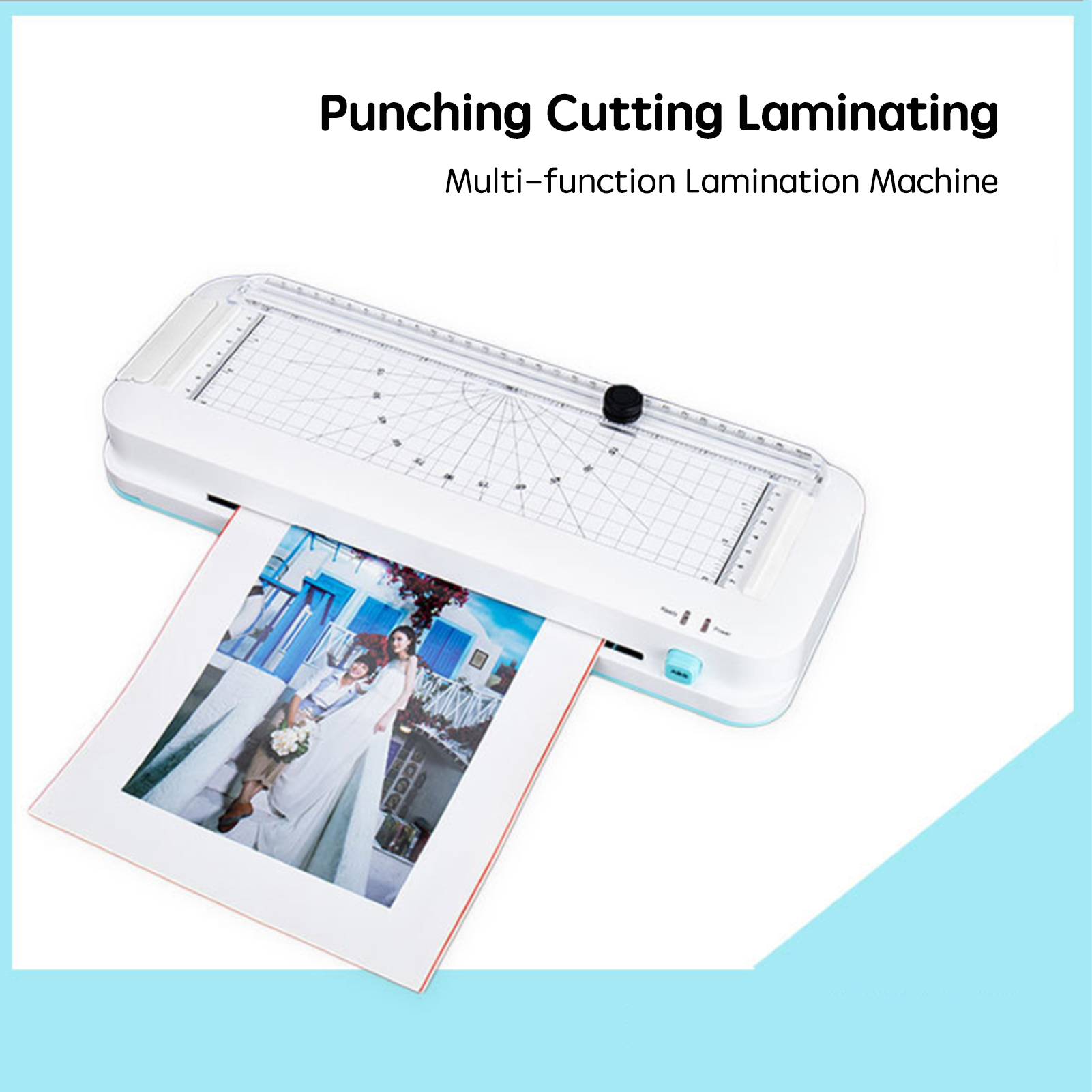 A4 Paper Photo Lamination Machine Punching Cutting... – Vicedeal