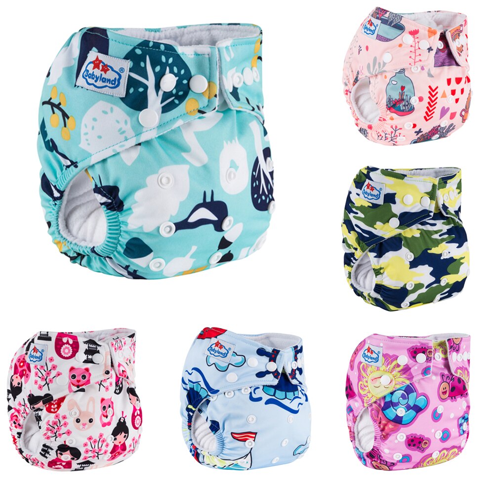 [ 7pcs/Set] Babyland Newest Baby Cloth Diapers Mic... – Vicedeal