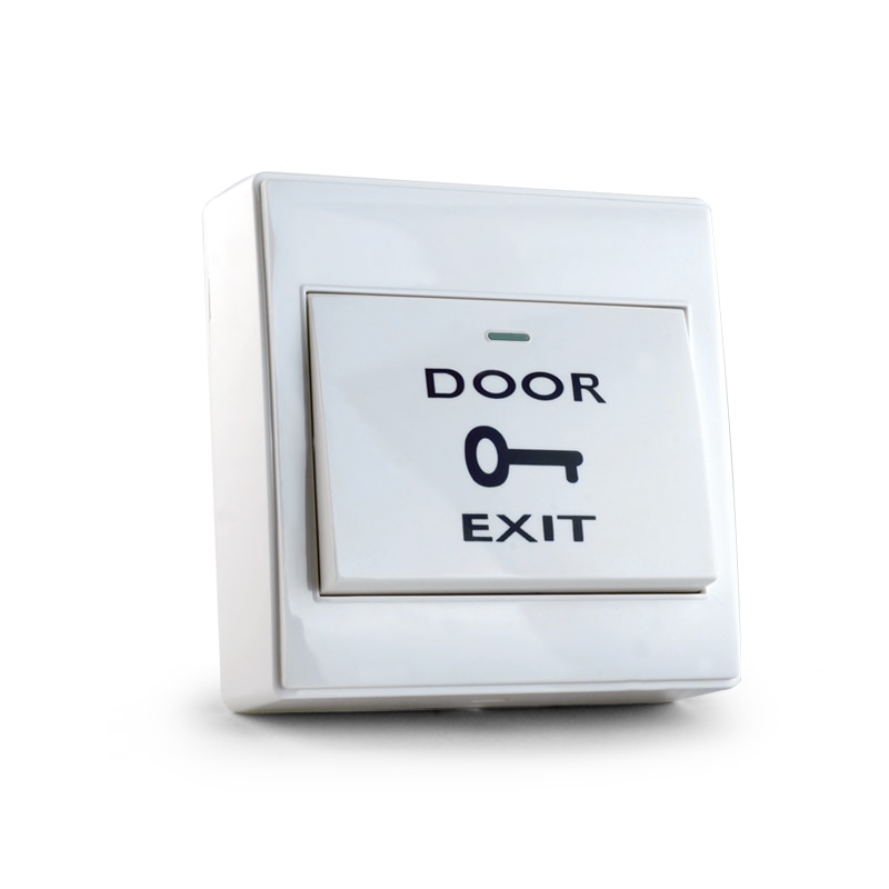 Waterproof Door Exit Button Release Switch NO/NC/C... – Grandado
